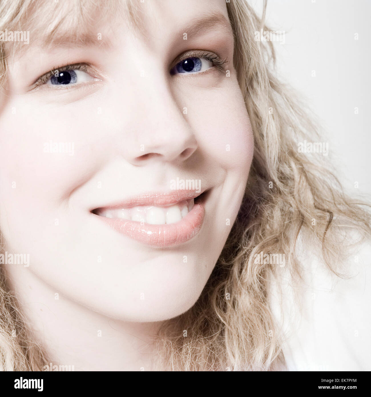 high key portrait Stock Photo - Alamy