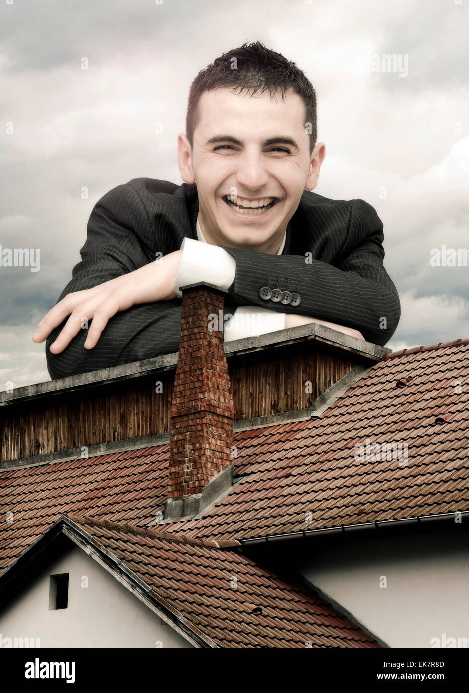 Protecting roof hi-res stock photography and images - Alamy