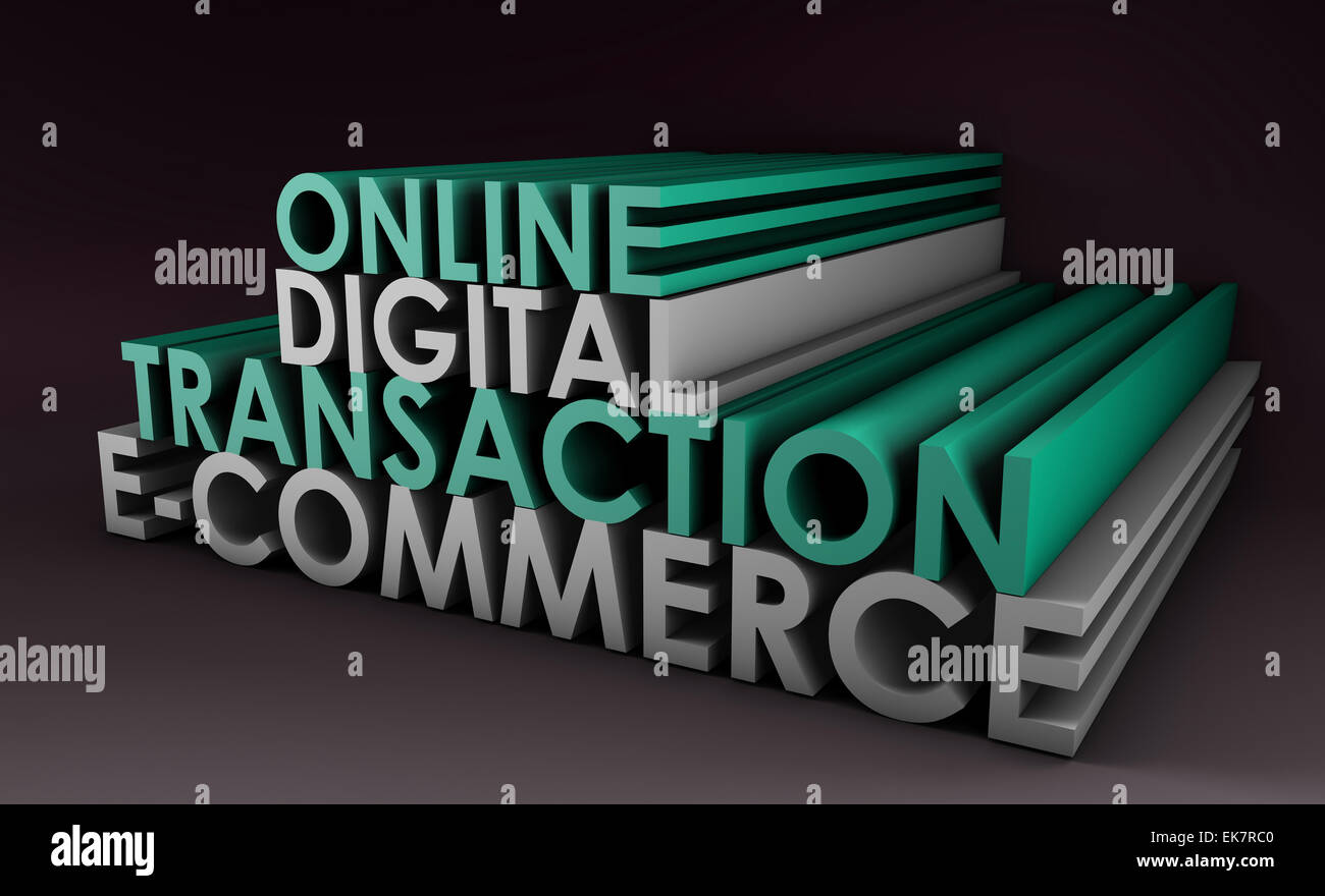 Digital transaction hi-res stock photography and images - Alamy