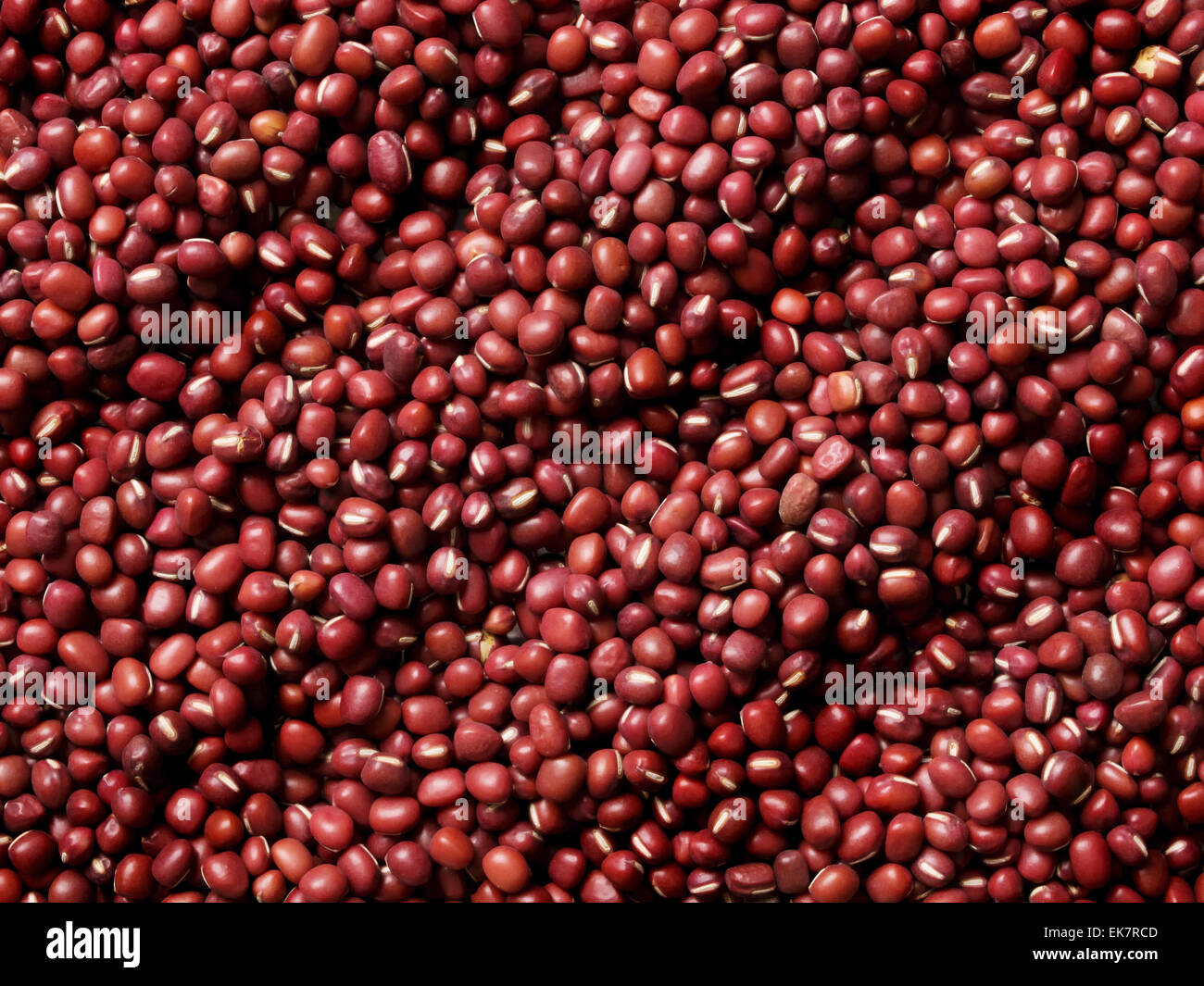 red mung beans Stock Photo - Alamy