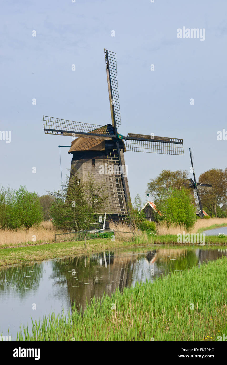 Wind Mill. Vertical view Stock Photo - Alamy