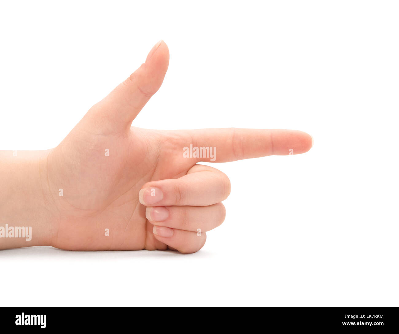 Point at you Stock Photo - Alamy