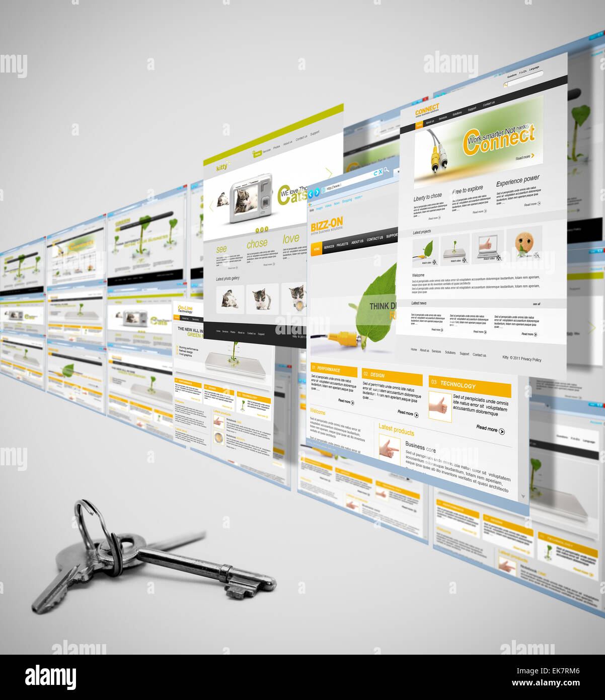 Intranet concept hi-res stock photography and images - Alamy
