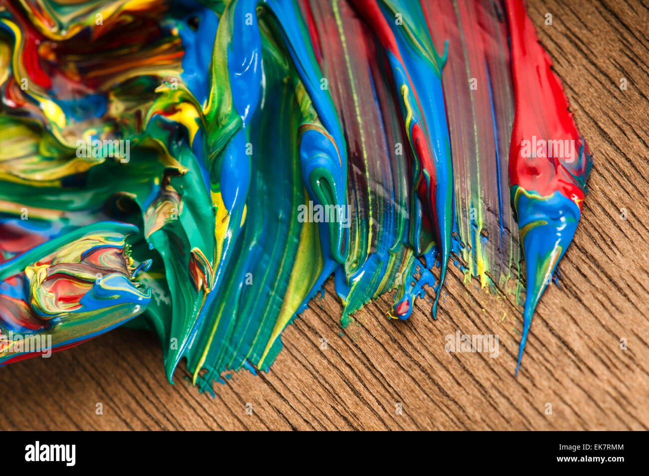 mixing paints. background Stock Photo - Alamy
