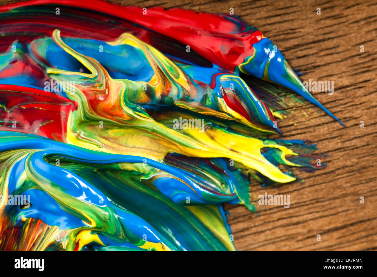 mixing paints. background Stock Photo - Alamy