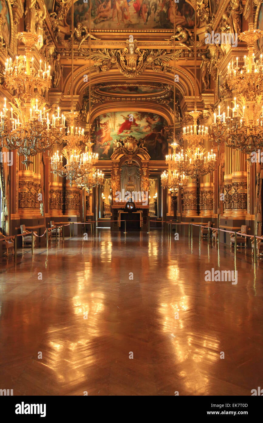 Palais garnier design hi-res stock photography and images - Alamy