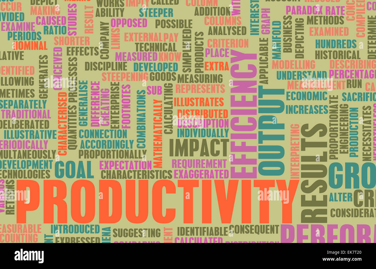 Productivity enhancing hi-res stock photography and images - Alamy