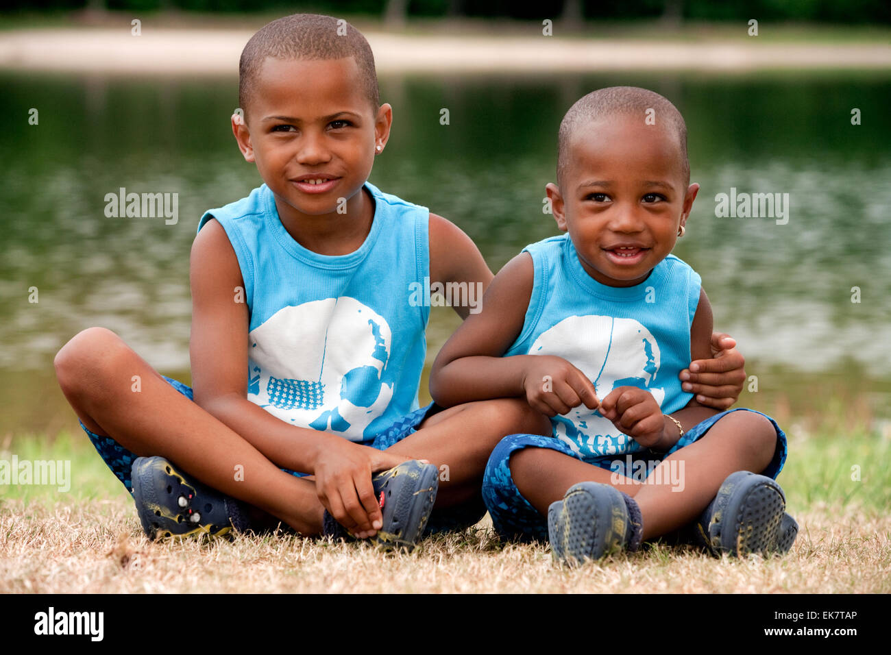 African kids hi-res stock photography and images - Alamy