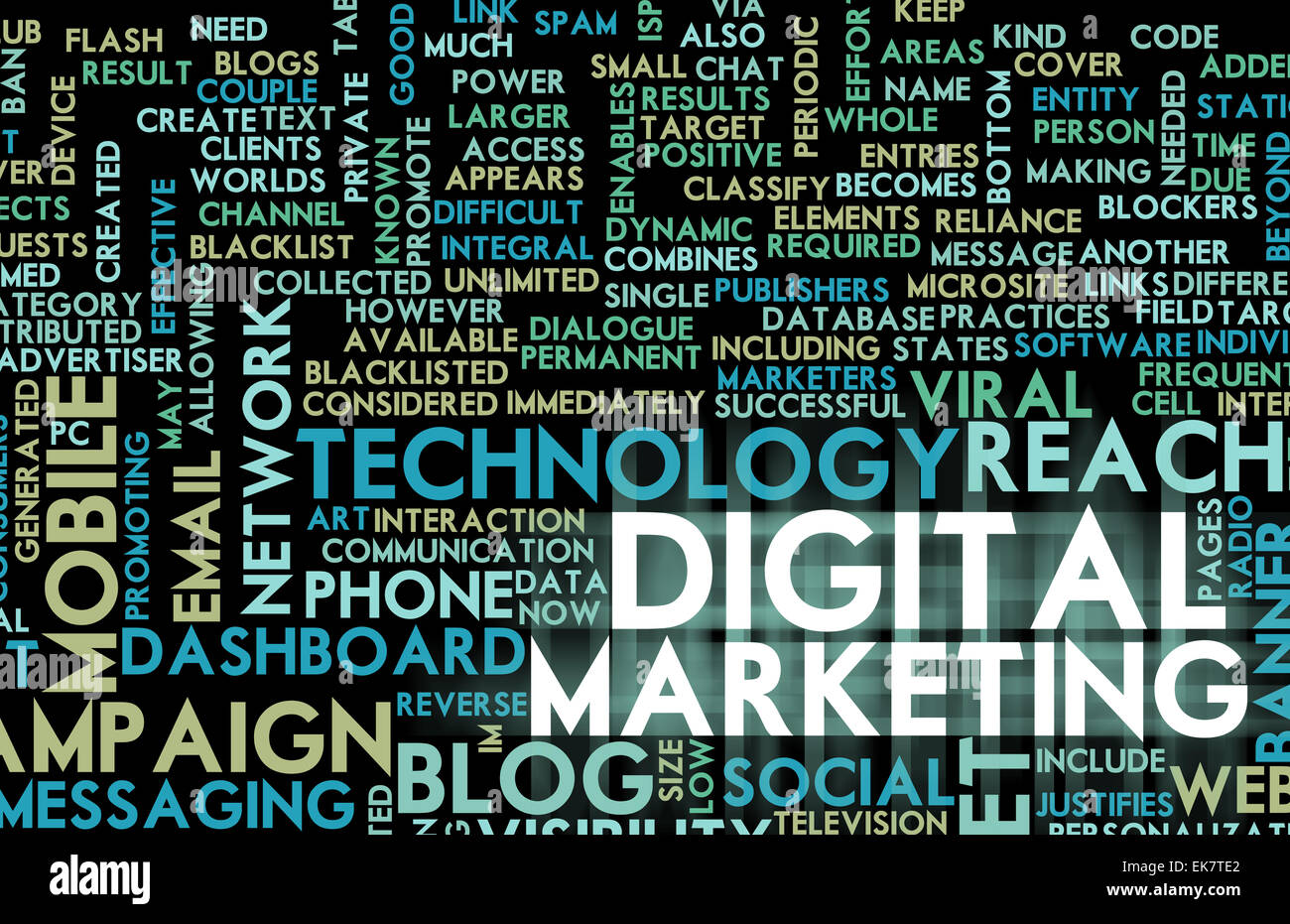 Modern marketing techniques hi-res stock photography and images - Alamy