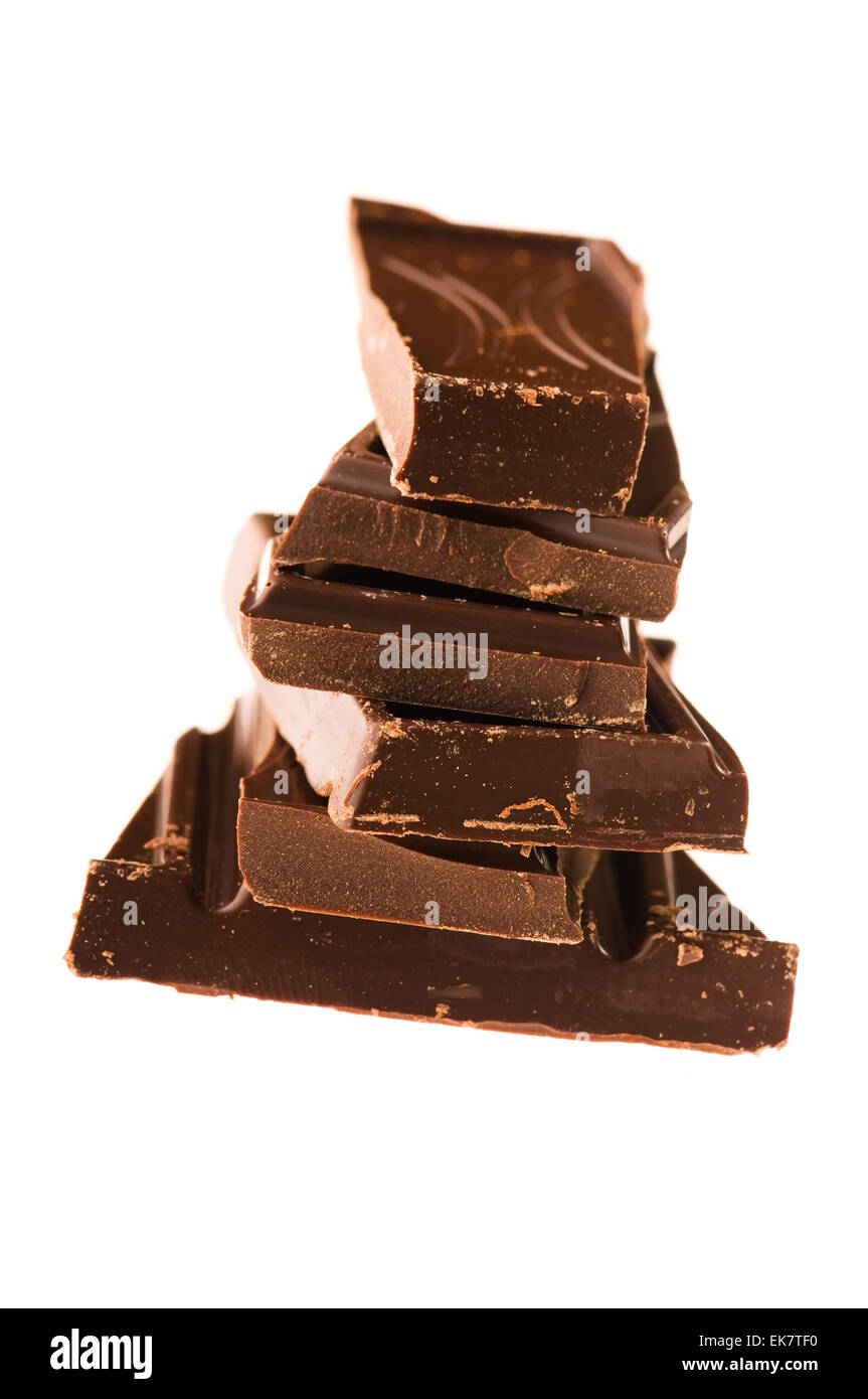 Chopped chocolate cocoa on hi-res stock photography and images - Alamy