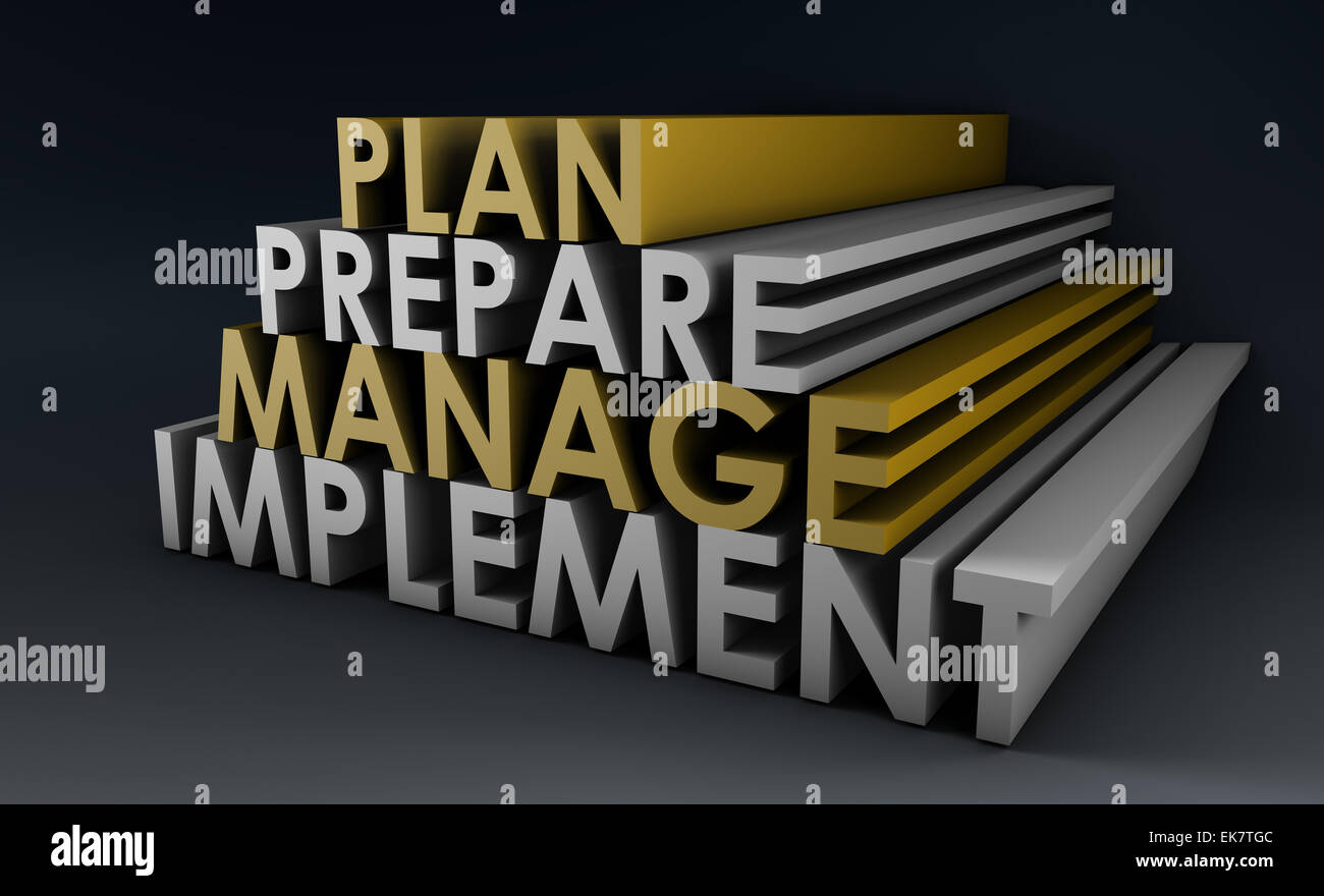 Preparation make steps to success hi-res stock photography and images ...