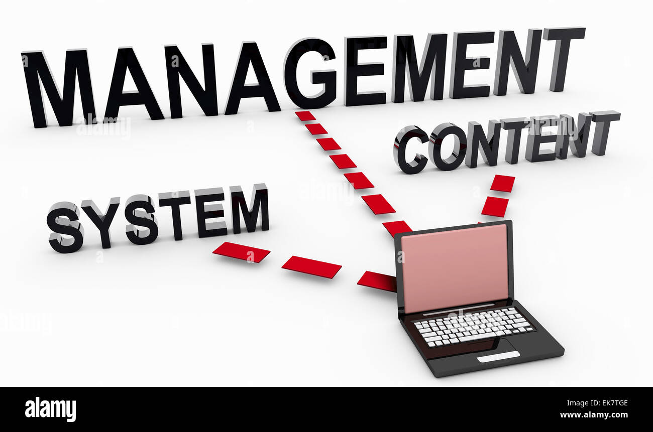 Web content database management hi-res stock photography and images - Alamy