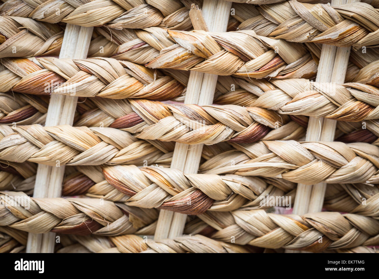 handcraft weave texture natural wicker Stock Photo - Alamy