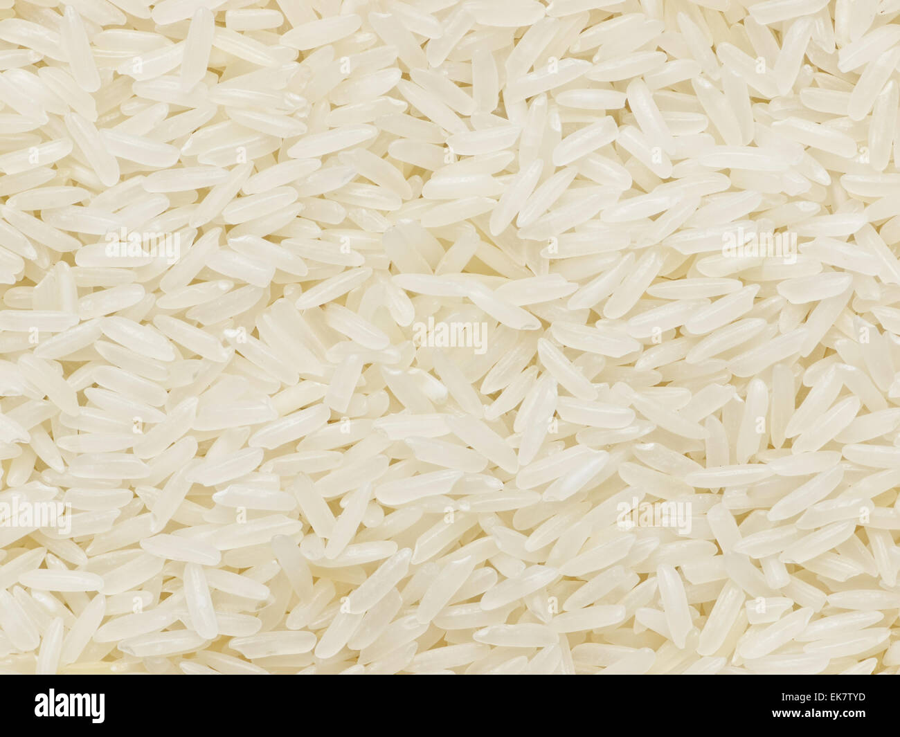 raw polished white rice Stock Photo - Alamy