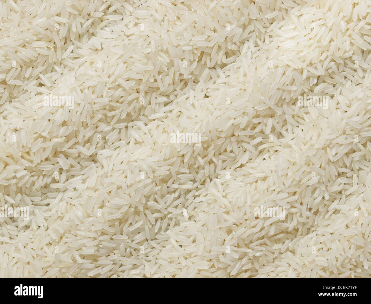 raw polished white rice Stock Photo - Alamy