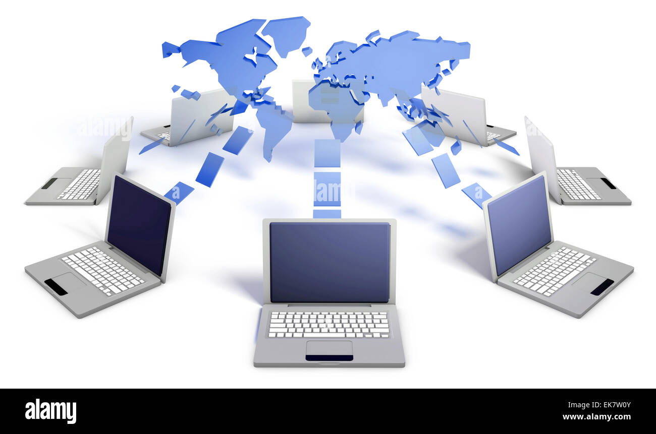 World overview Cut Out Stock Images & Pictures - Alamy