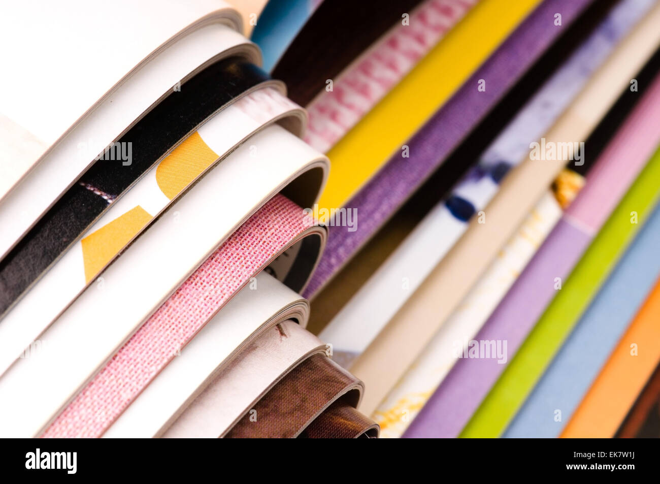 stack of magazines Stock Photo - Alamy