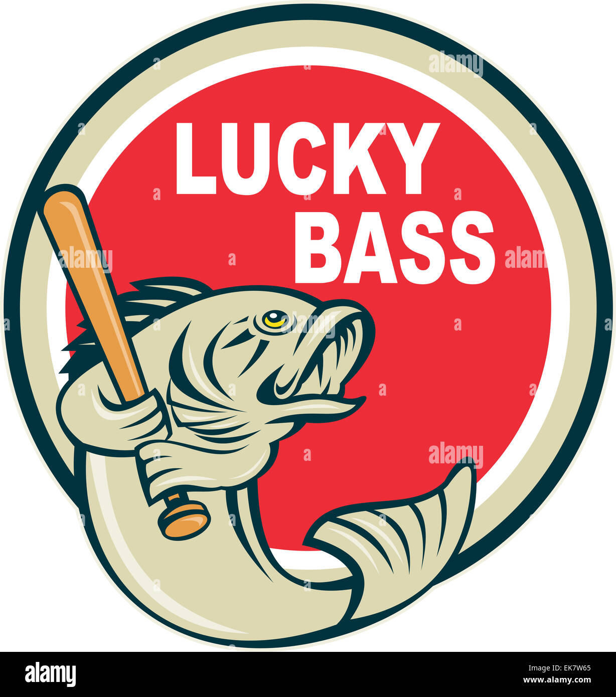 Largemouth bass fish batting hi-res stock photography and images - Alamy