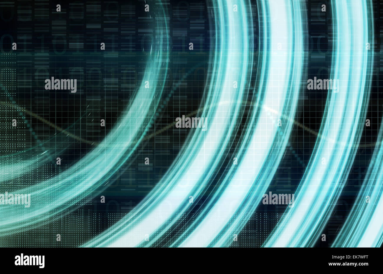 Worldwide digital evolution hi-res stock photography and images - Alamy