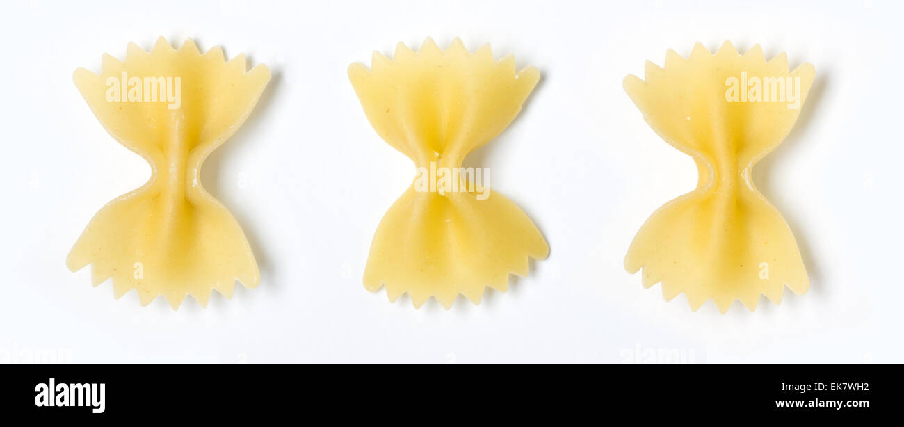Farfalle pasta isolated hi-res stock photography and images - Alamy