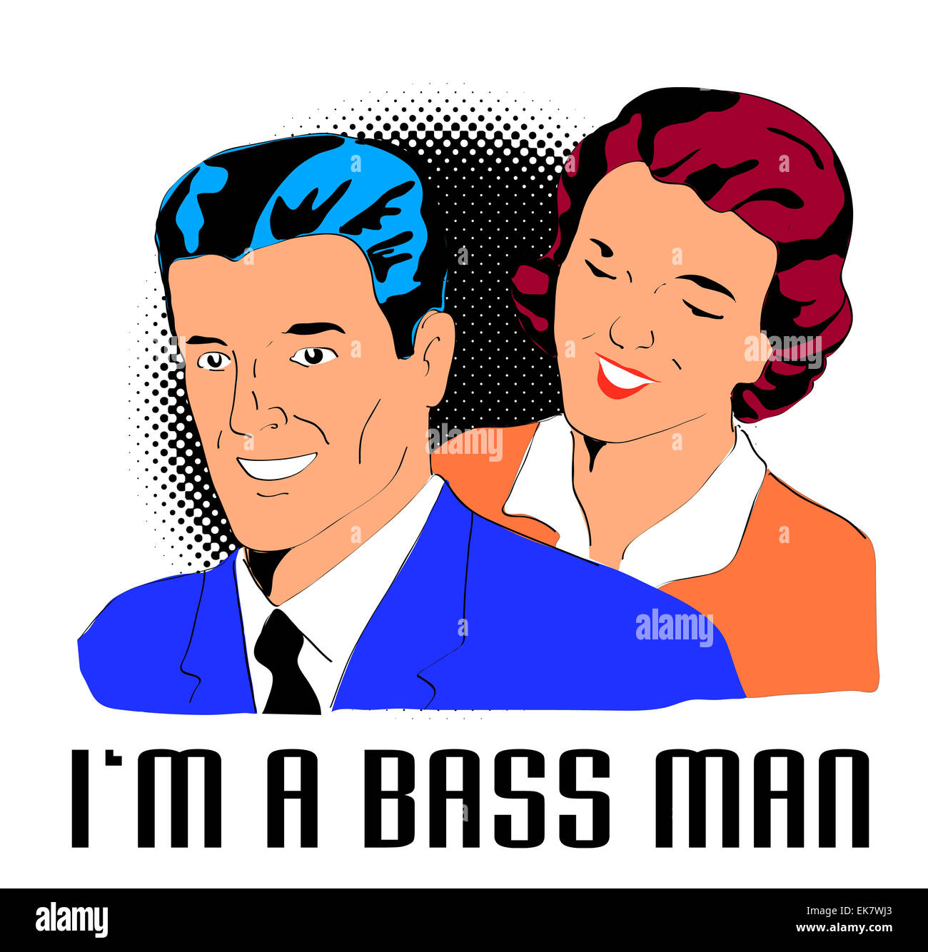 Man an wife Cut Out Stock Images & Pictures - Alamy