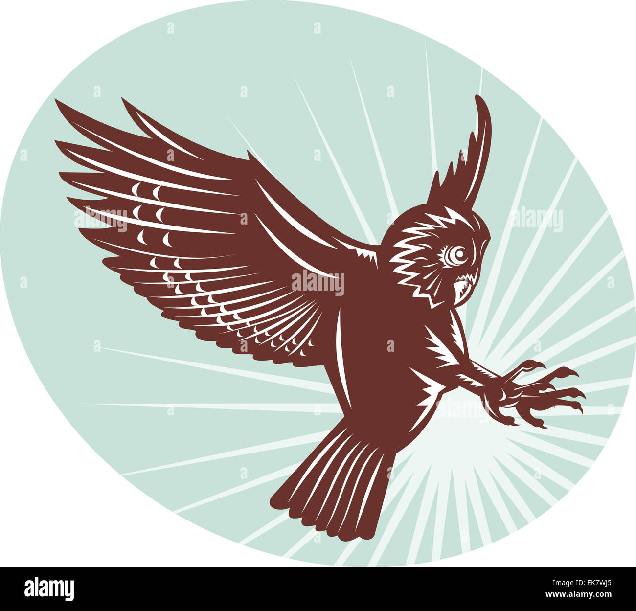 Swooping predator hi-res stock photography and images - Alamy