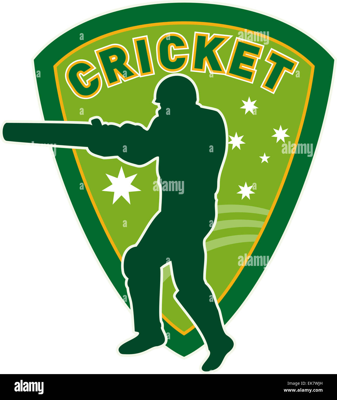 Australian cricket batsman hi-res stock photography and images - Alamy