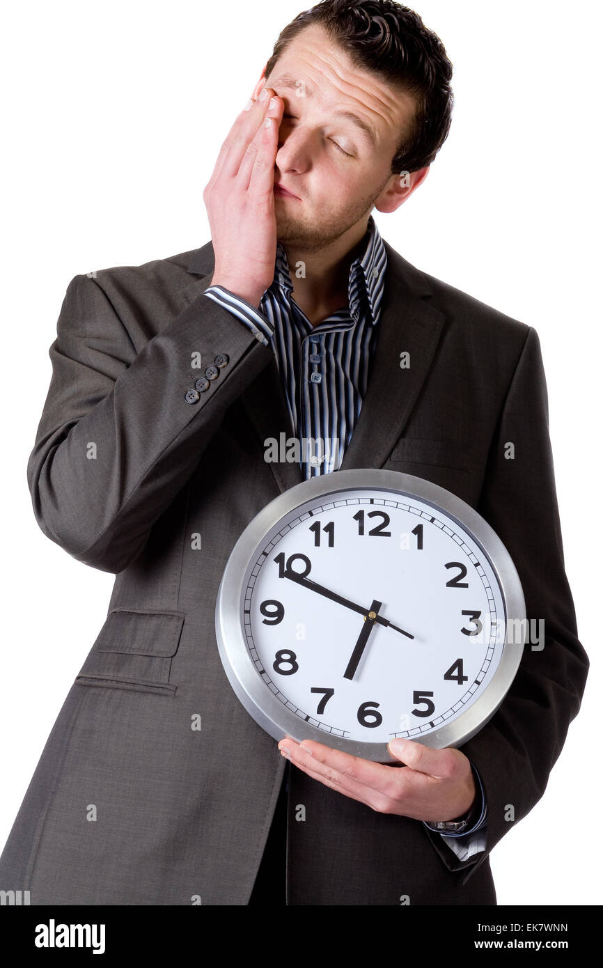 I have a long day Stock Photo - Alamy