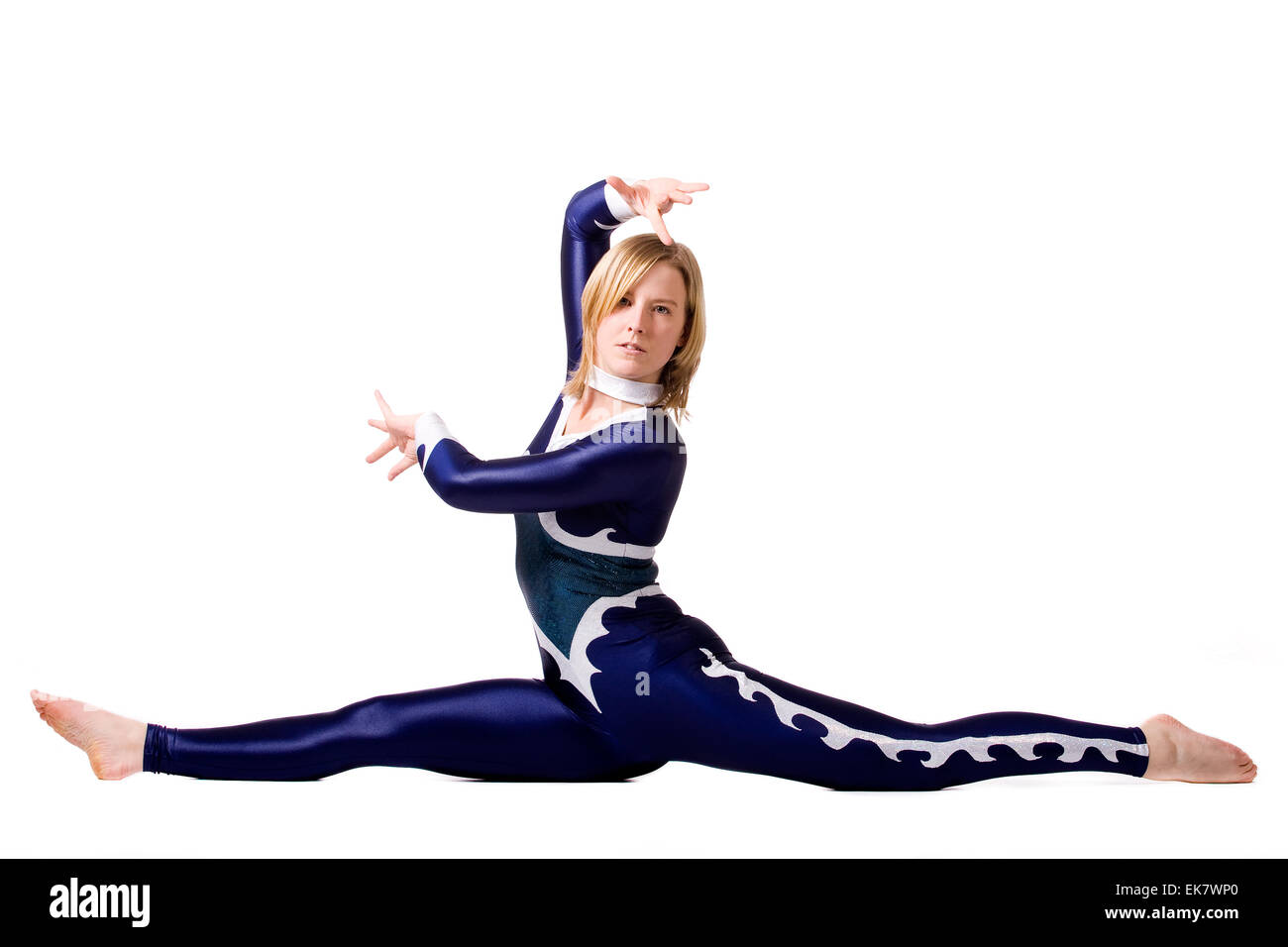 Gymnastic poses hi-res stock photography and images - Alamy