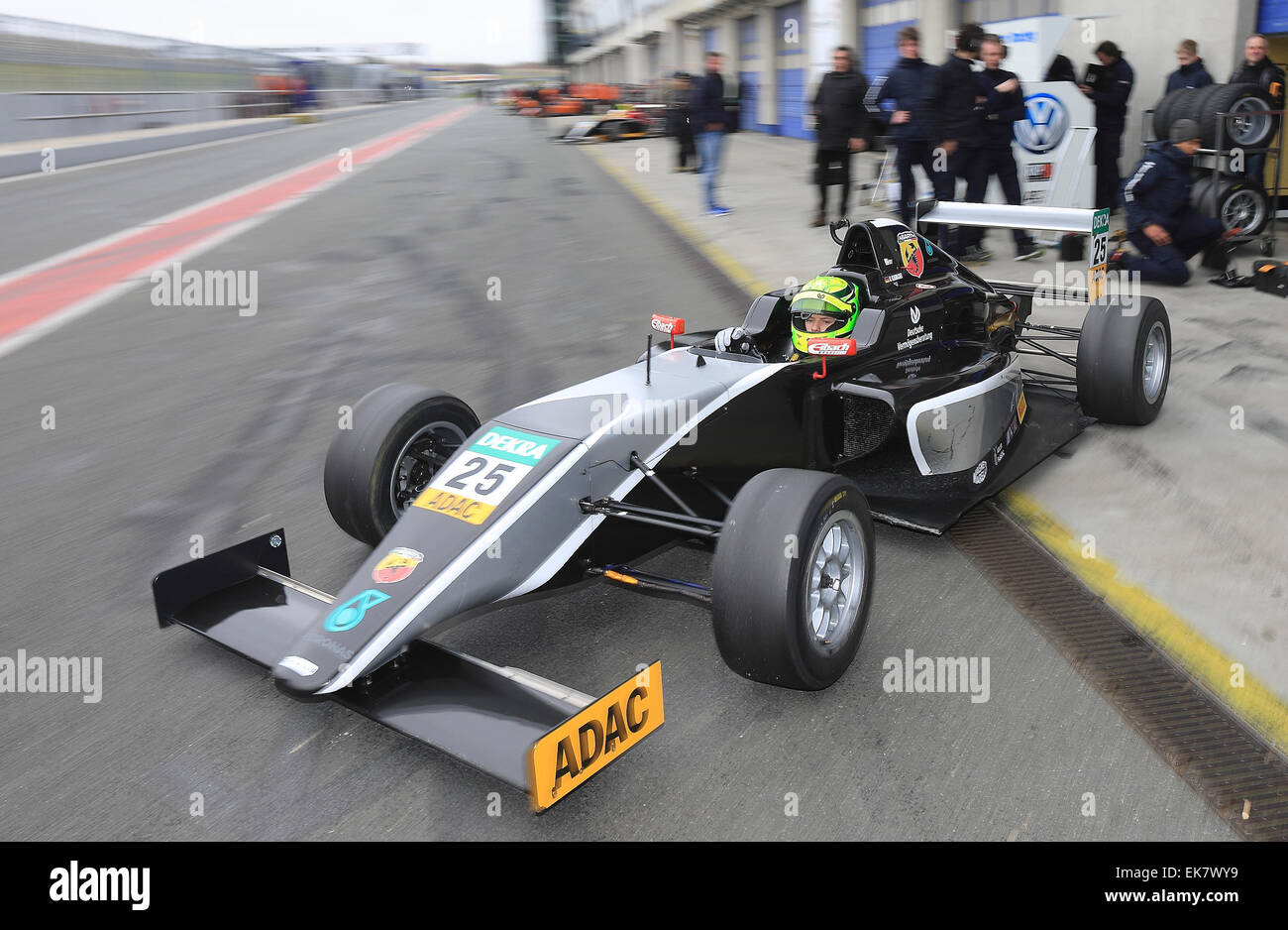 Michael schumacher pit lane hi-res stock photography and images - Alamy