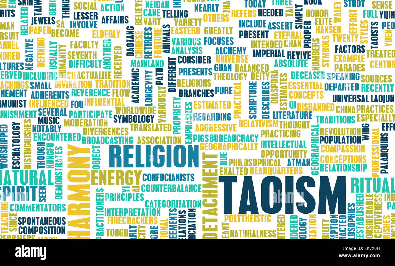 Philosophical and religious taoism hi-res stock photography and images ...