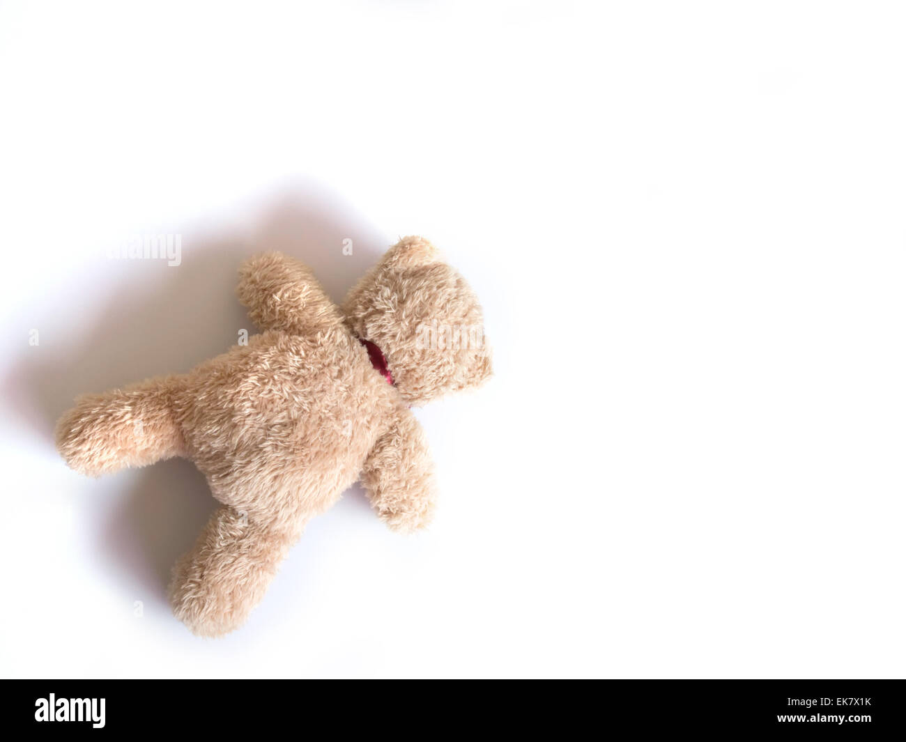 fallen teddy bear Stock Photo - Alamy