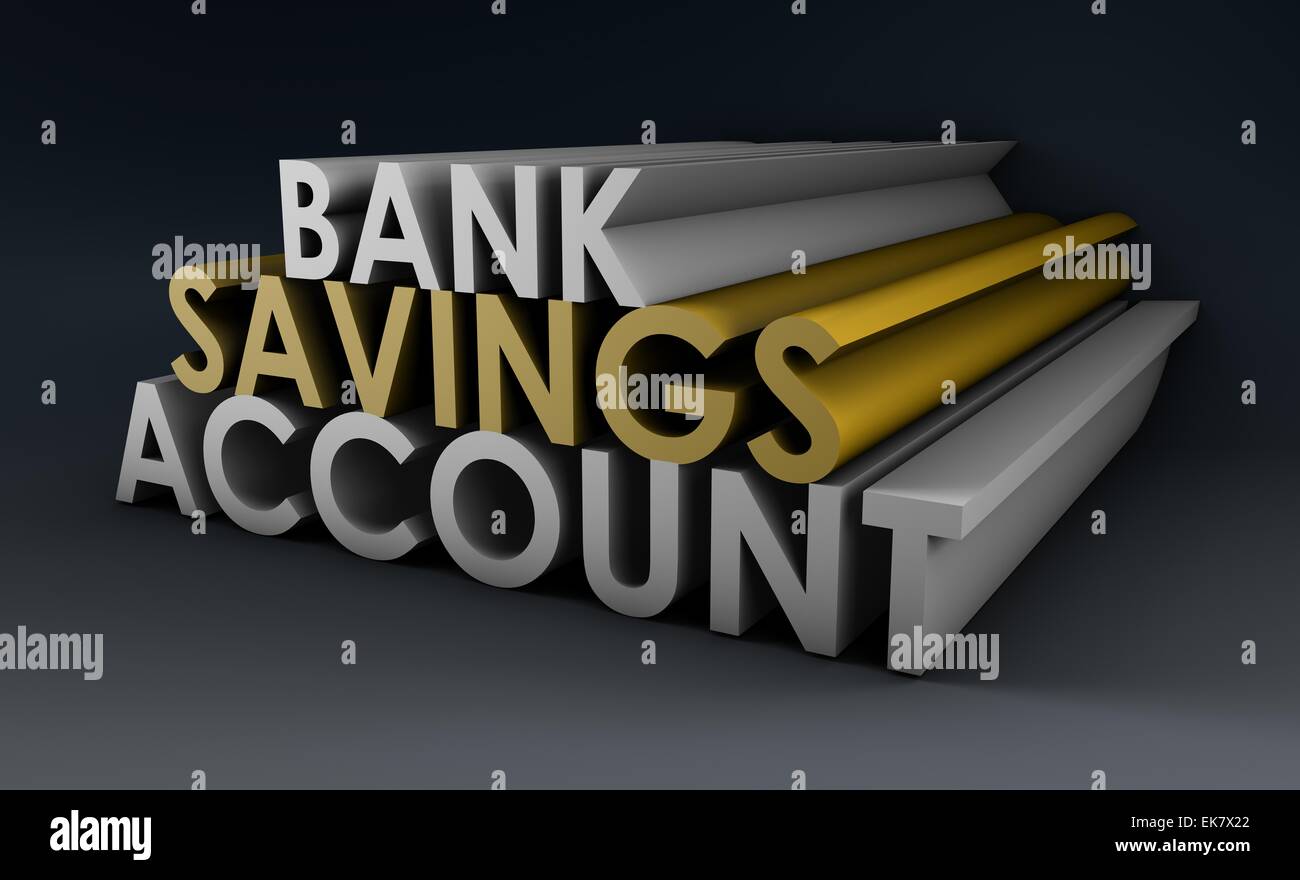 Saving accounts hi-res stock photography and images - Alamy