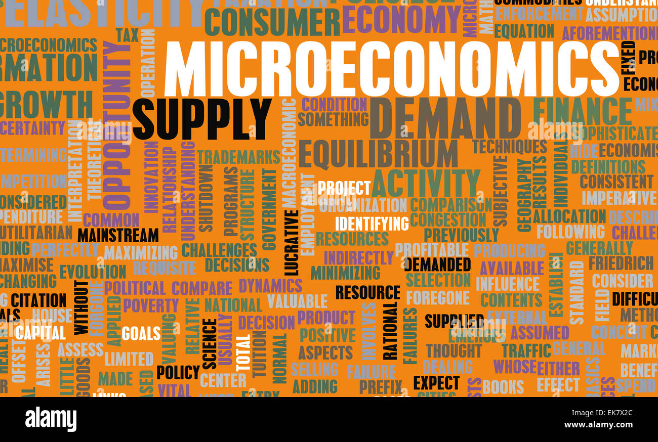 Microeconomics hi-res stock photography and images - Alamy