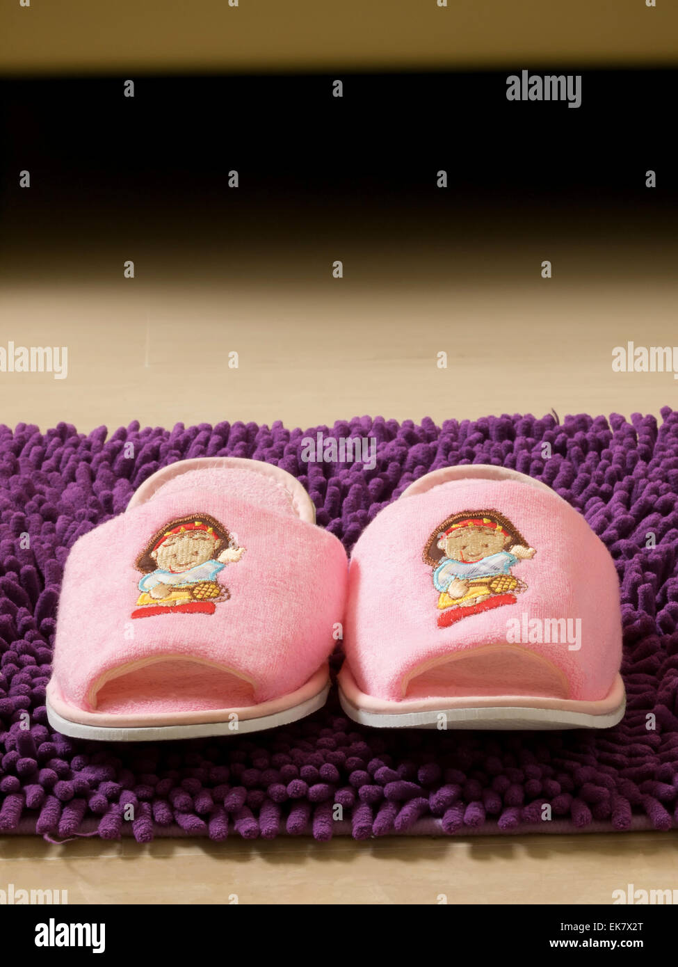 Bedroom slippers hi-res stock photography and images - Alamy