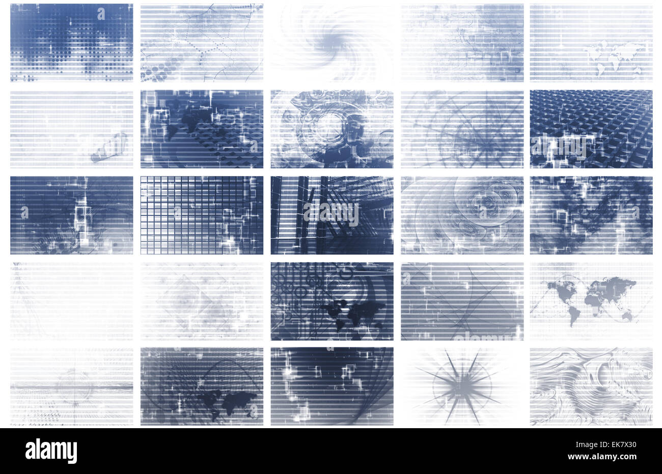 Too Much Media Stock Photo - Alamy