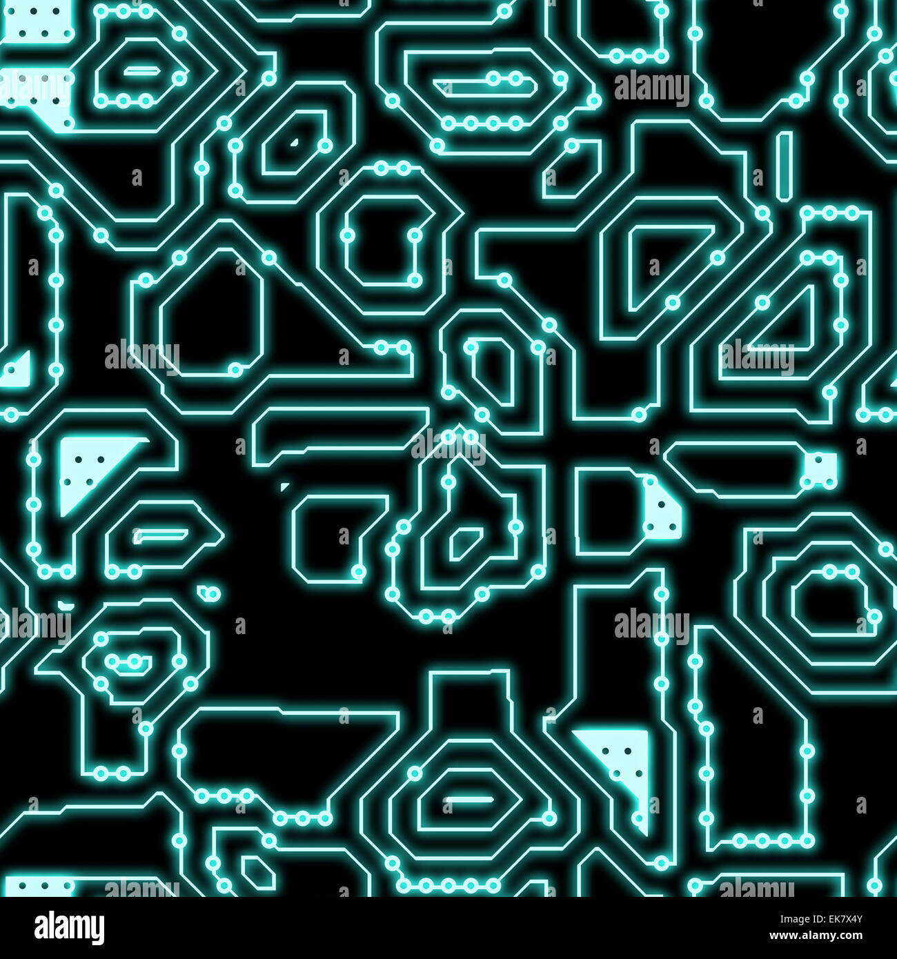 Seamless electronic pattern computer circuit hi-res stock photography ...