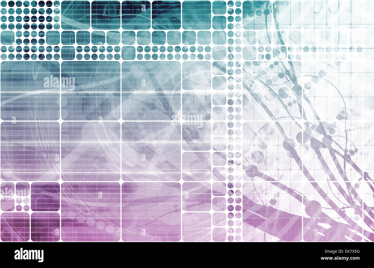 Blue Purple Medical Abstract Stock Photo - Alamy