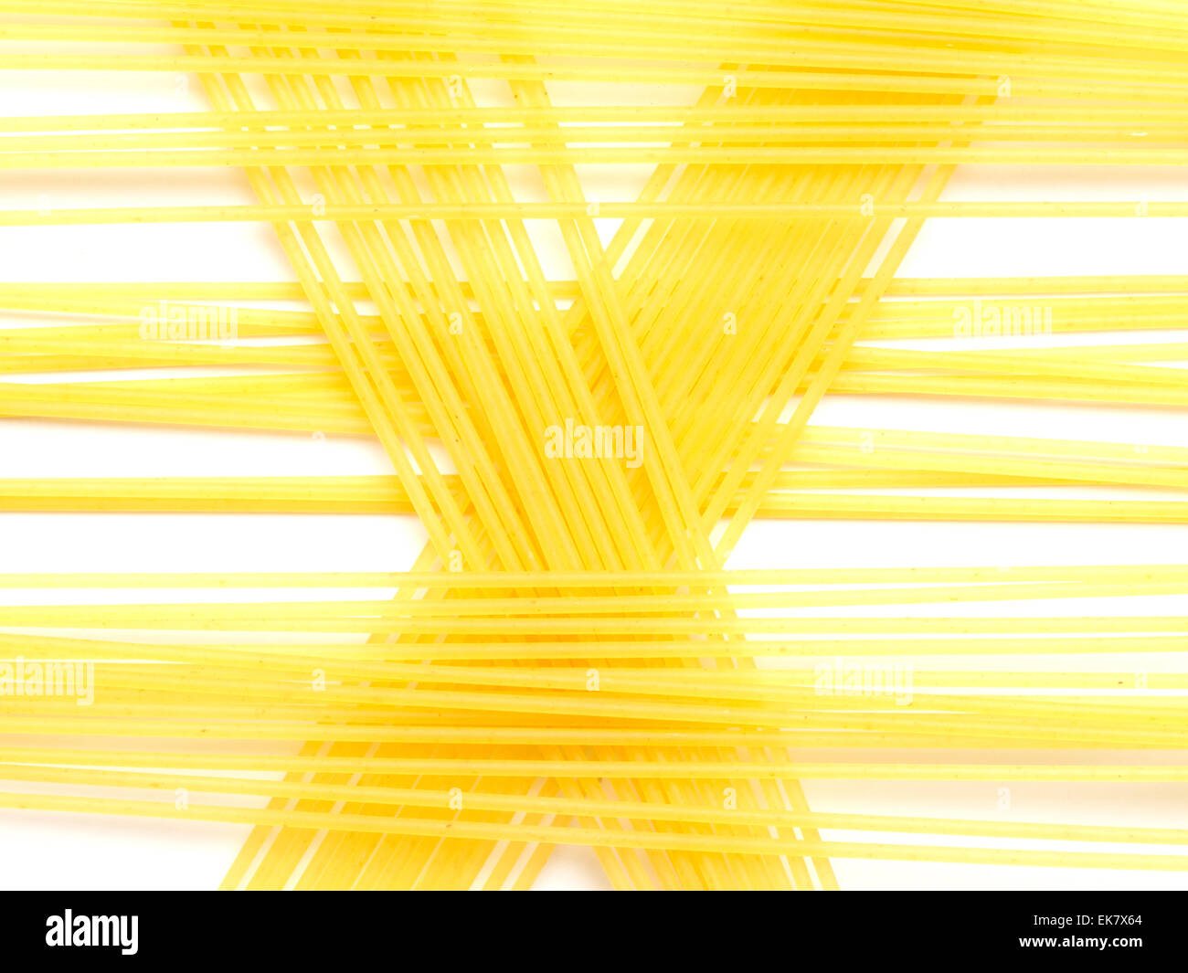 raw spaghetti noodles Stock Photo - Alamy