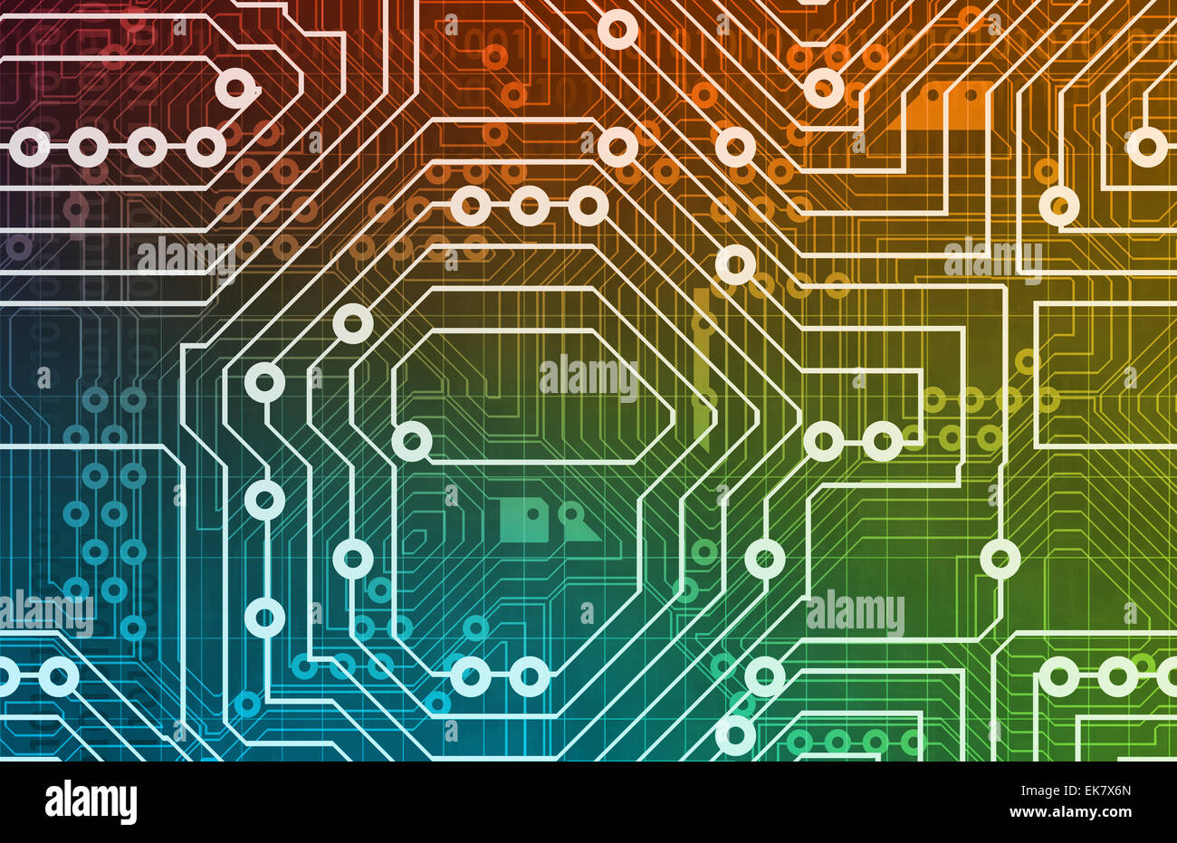 Electronic and technological gadgets hi-res stock photography and ...