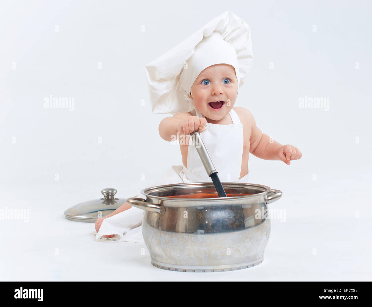 Cook suit hi-res stock photography and images - Alamy