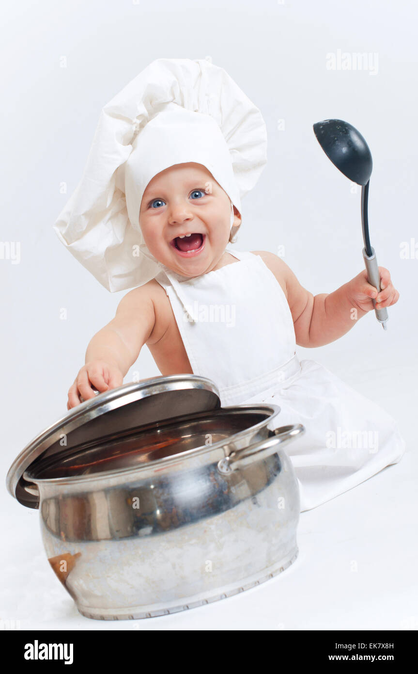 Cook suit hi-res stock photography and images - Alamy