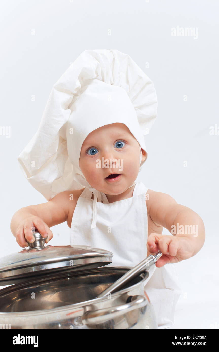 Infant cook hi-res stock photography and images - Alamy