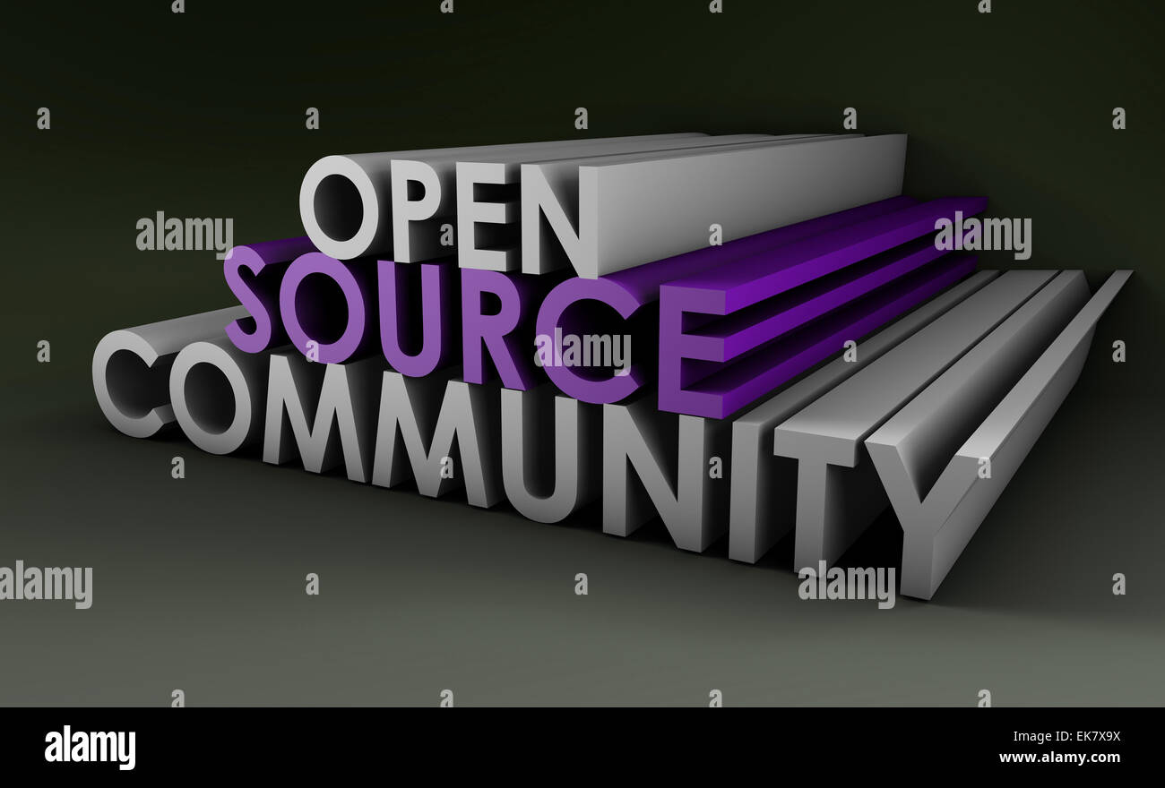 Shared source background hi-res stock photography and images - Alamy