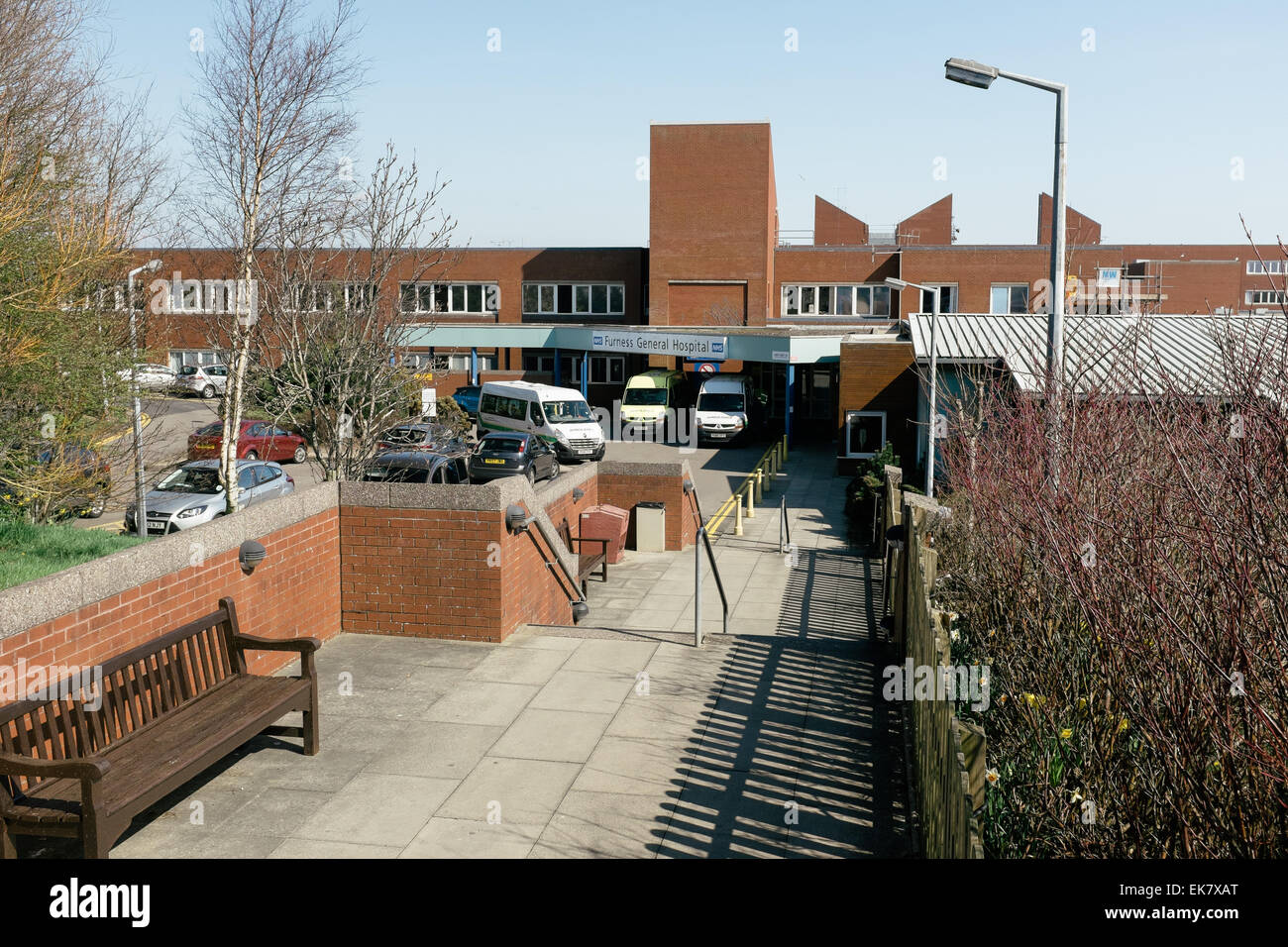 Furness general hospital hi-res stock photography and images - Alamy