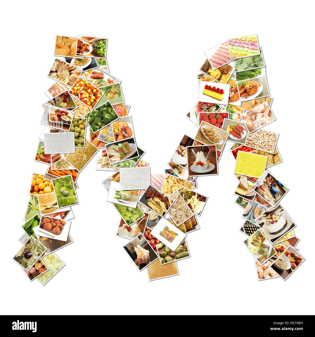 Collage photos and letters Cut Out Stock Images & Pictures - Alamy