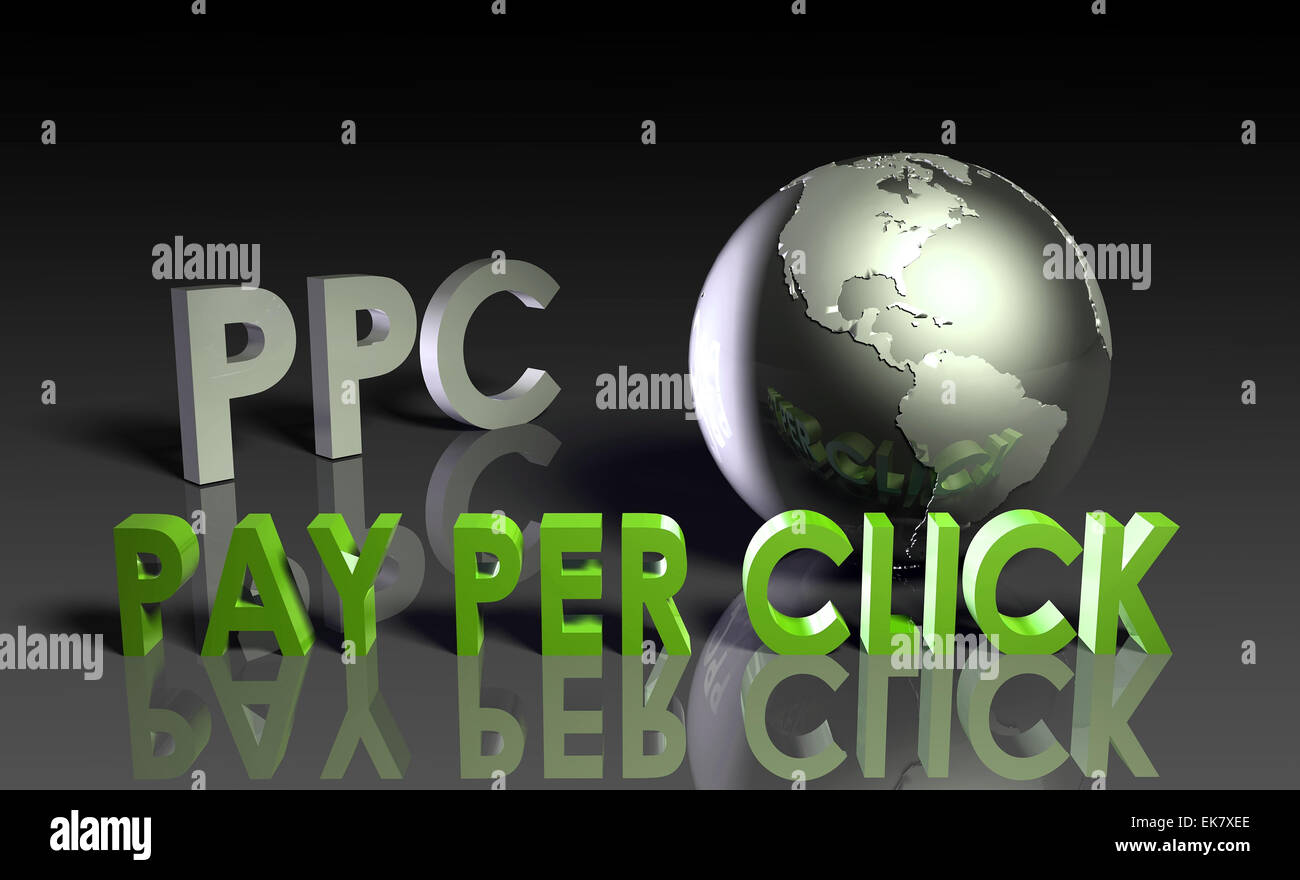 Pay Per Click Stock Photo - Alamy