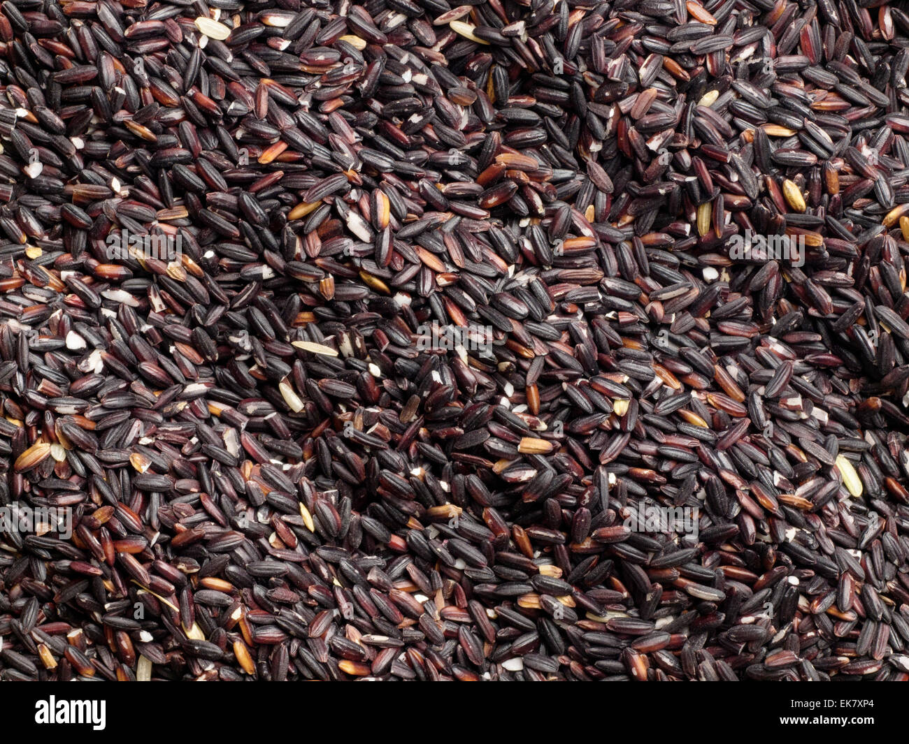 black glutinous rice Stock Photo - Alamy