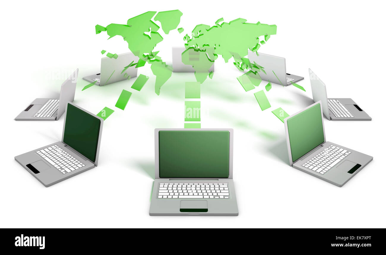 Office overview Cut Out Stock Images & Pictures - Alamy