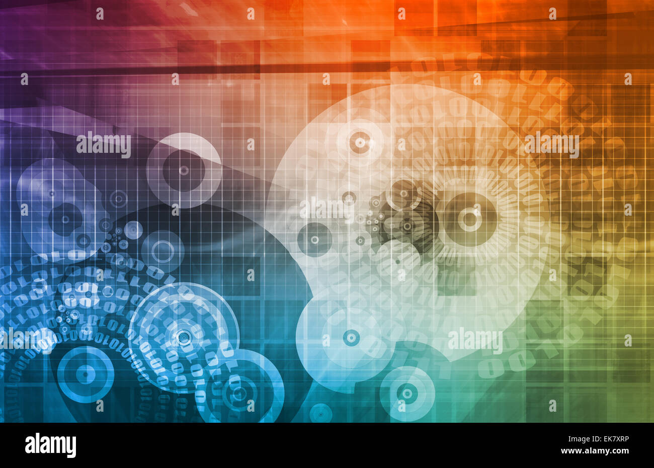 Illustration connection connectivity interface hi-res stock photography ...